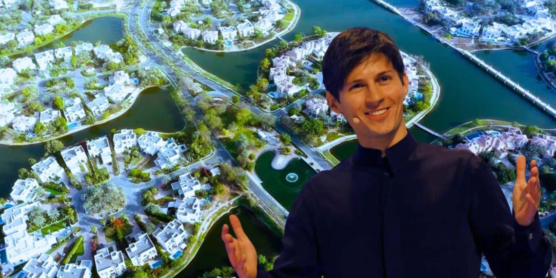Telegram's Billionaire Founder Chooses Dubai's Jumeirah Islands as New ...