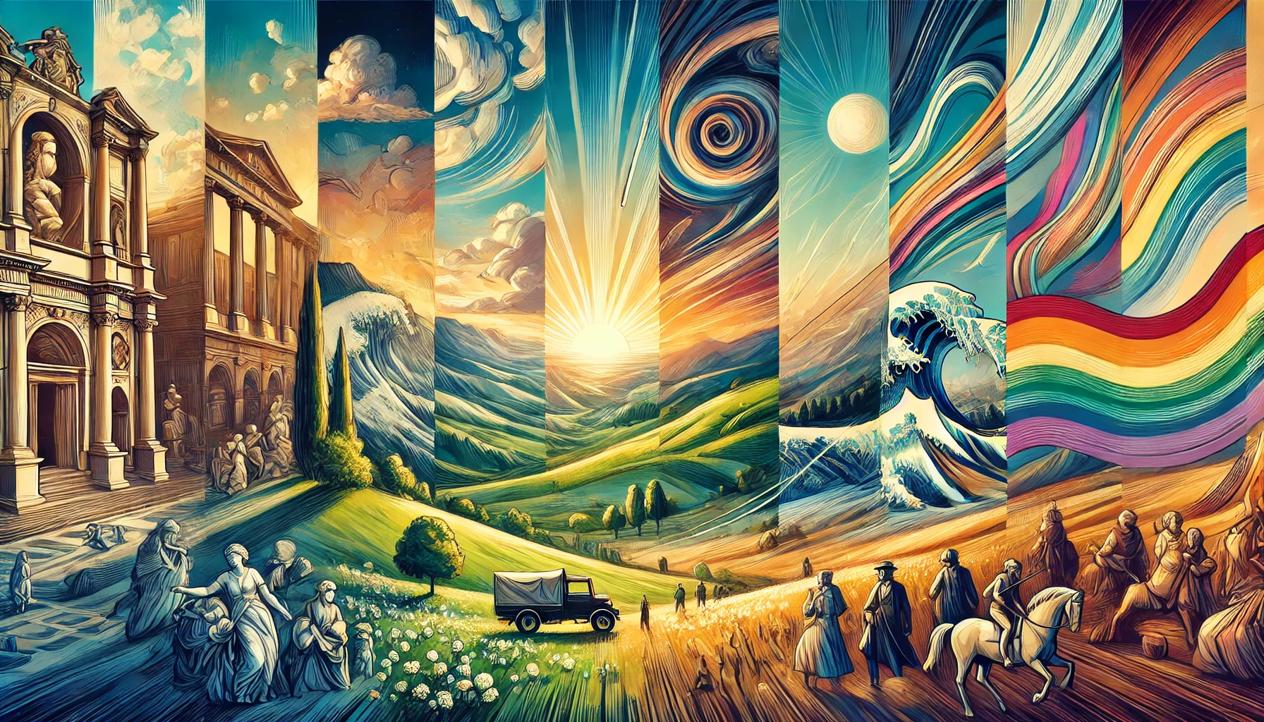 A Journey Through Art Movements: Understanding Styles from Renaissance ...