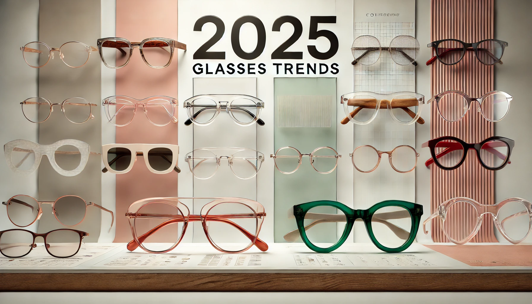 Glasses trends 2025: Ideas to update your frames - Impact Wealth
