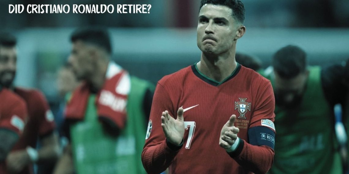 Did Cristiano Ronaldo Retire? Here's the Full Story - Impact Wealth
