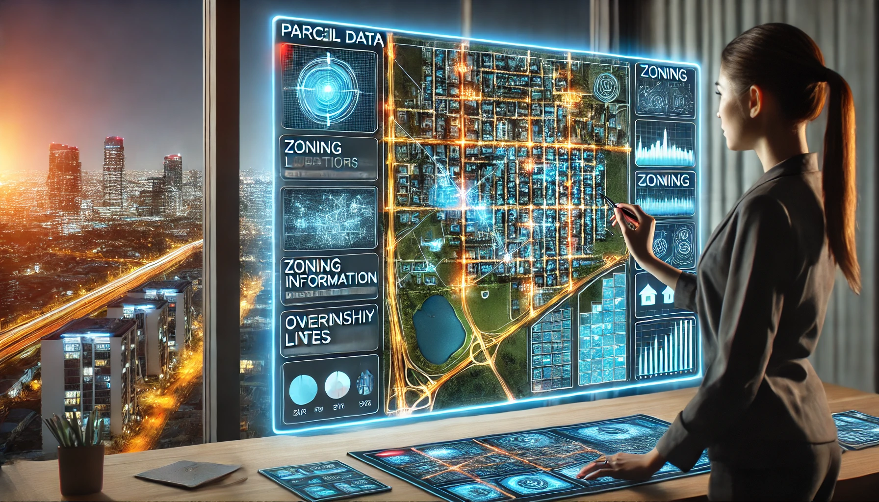How Parcel Data Maps Benefit Real Estate Professionals - Impact Wealth
