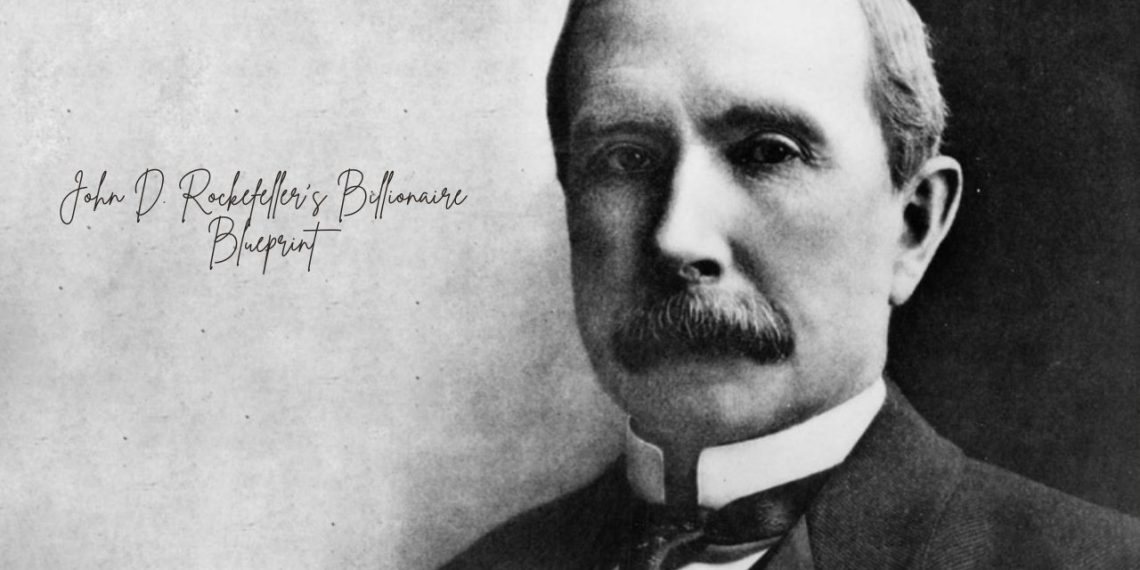 John D. Rockefeller's Billionaire Blueprint: 10 Timeless Lessons for ...