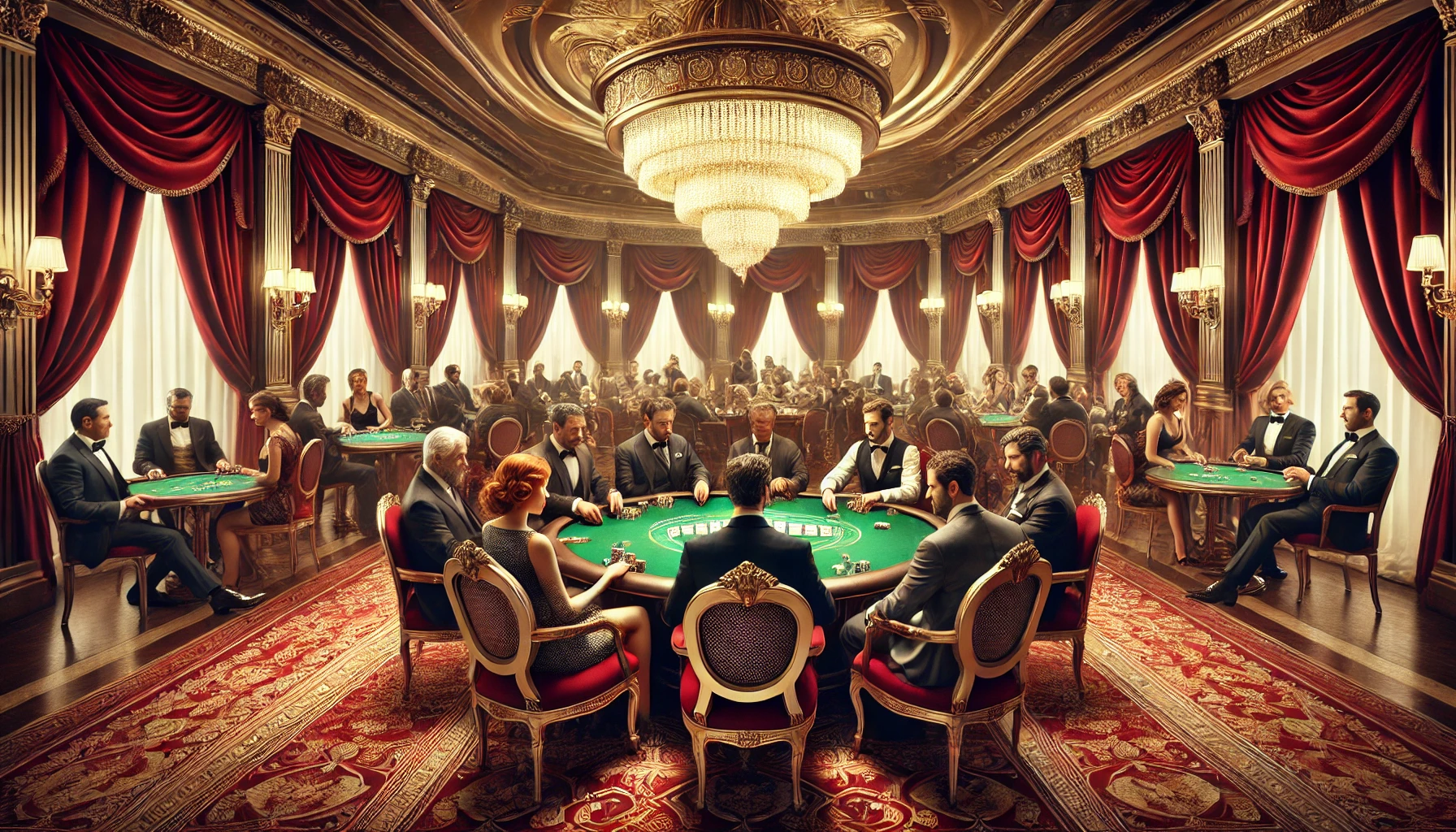 The Allure of Poker: A Game of Strategy and Status Among the Wealthy ...