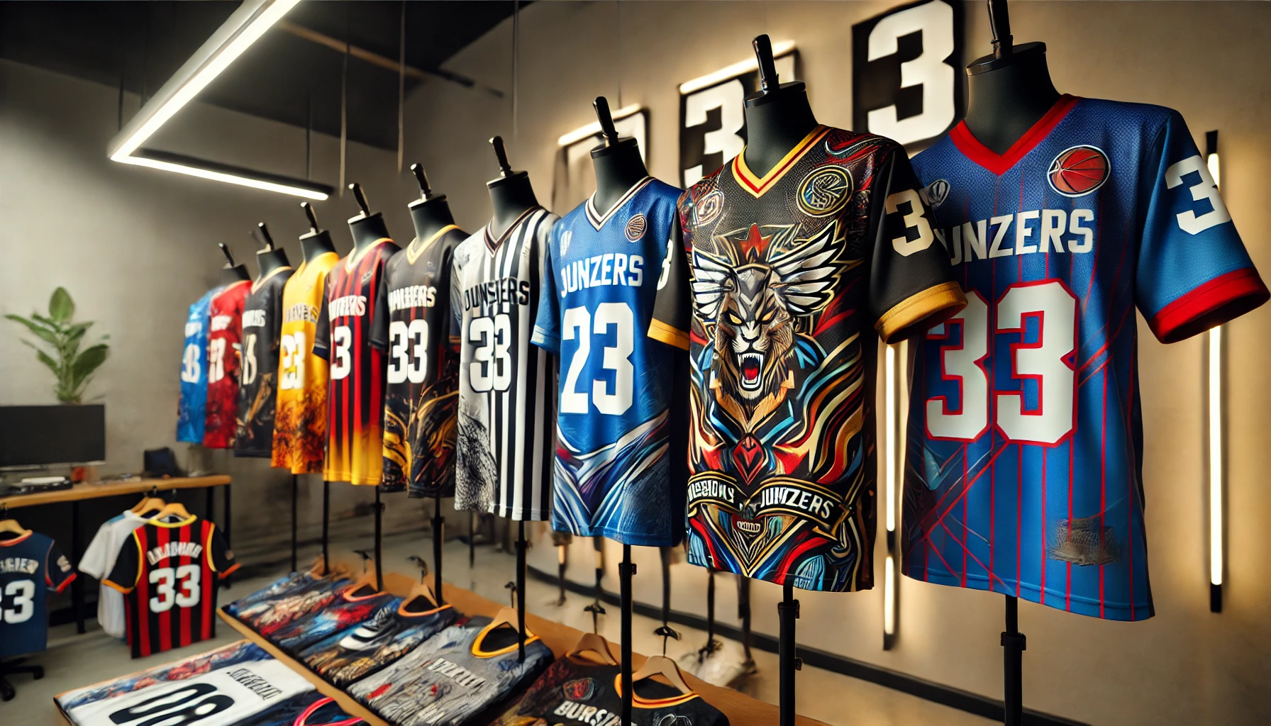 5 Must-Have Designs in Your Customized Jersey - Impact Wealth