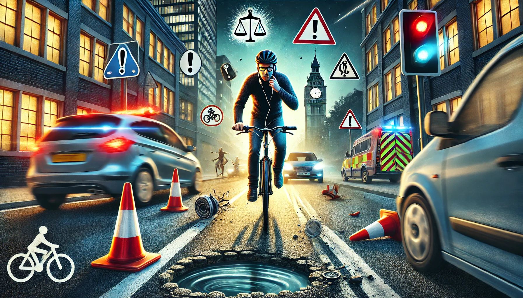 Cycling and the Hidden Dangers: What Every Cyclist Should Know - Impact ...