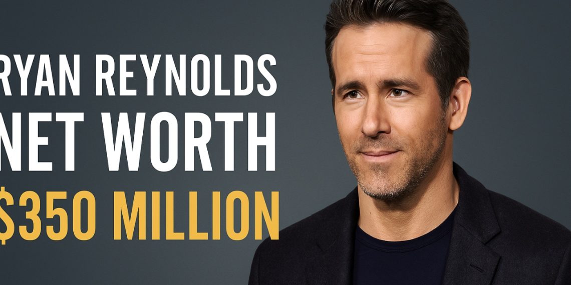Ryan Reynolds Net Worth (2025): From Hollywood Star to Business Mogul ...