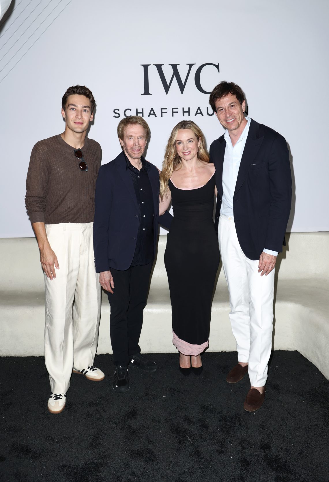 IWC and Hollywood Power Players Celebrate F1 in Miami- Impact Wealth