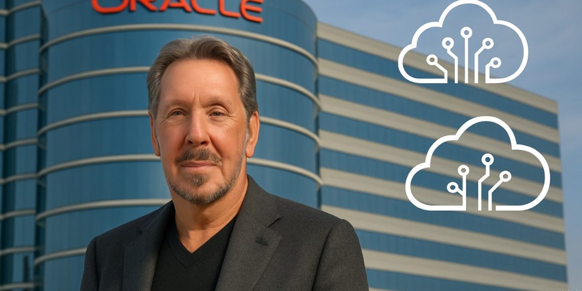 Larry Ellison Surges to Second Richest in the World After $40 Billion ...