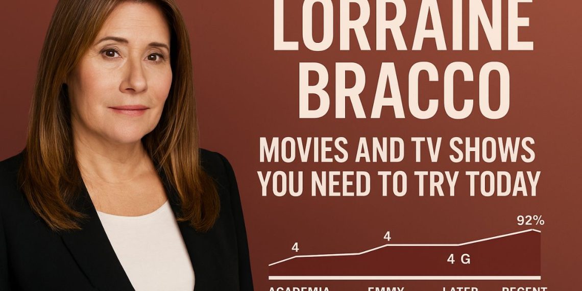 The Iconic Lorraine Bracco Movies and TV Shows That Defined a ...