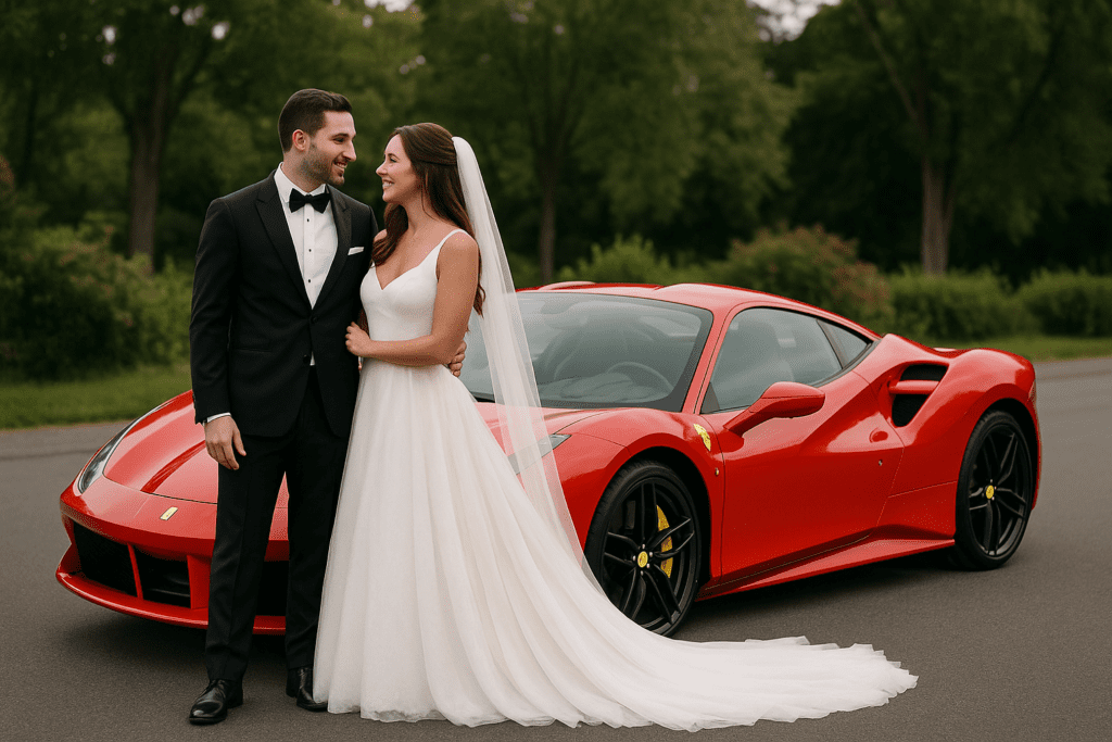 Hiring a Ferrari for Weddings: Pros and Cons Explained
