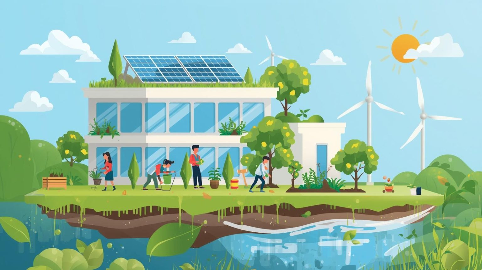 How Businesses Can Promote Environmental Sustainability - Impact Wealth