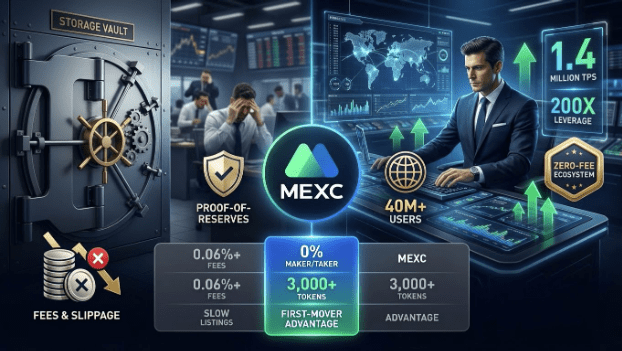 Why Pro Traders Choose MEXC Exchange Over Another (2026) - Impact Wealth