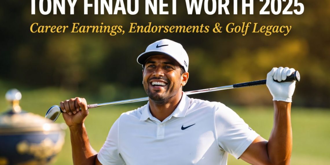 Tony Finau Net Worth (2026): Career Earnings, Endorsements & Golf ...