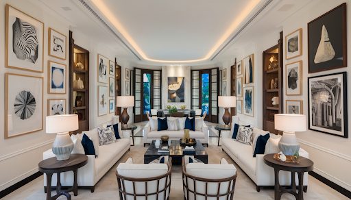 Luxury Wall Art: Elevate High-End Real Estate Value - Impact Wealth