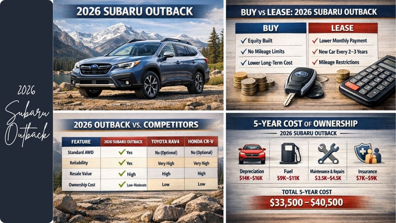 2026 Subaru Outback: The Smart Crossover Choice
