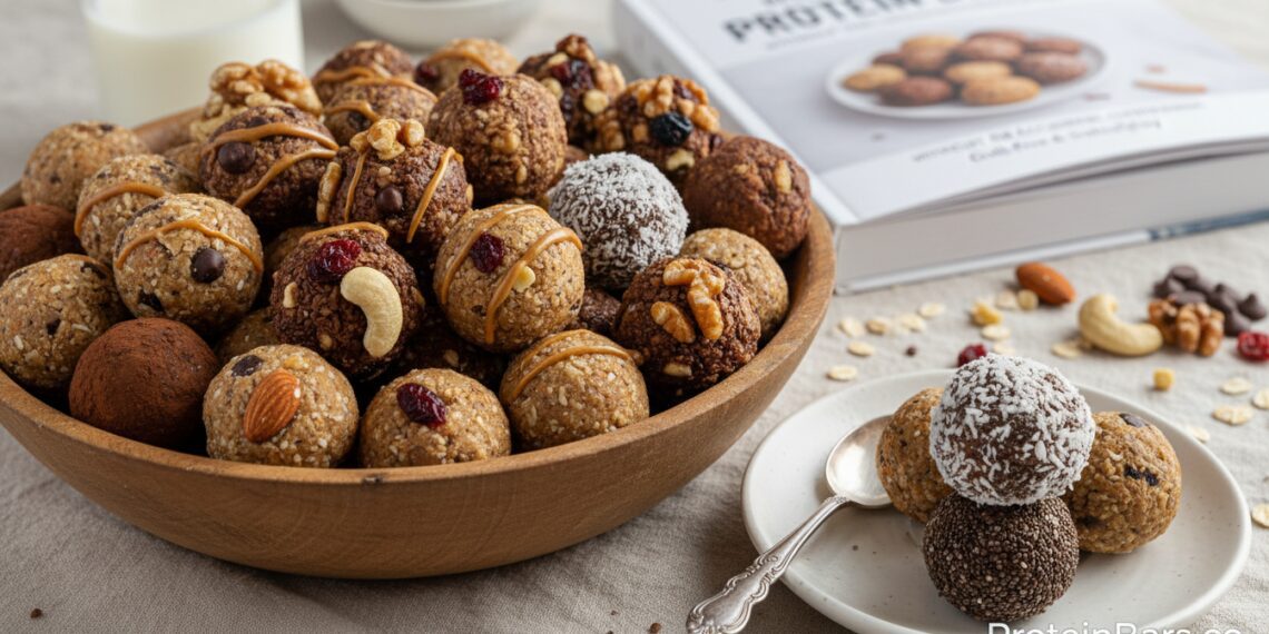 Recipes for Protein Bites Without the Accidental Overeating - Impact ...