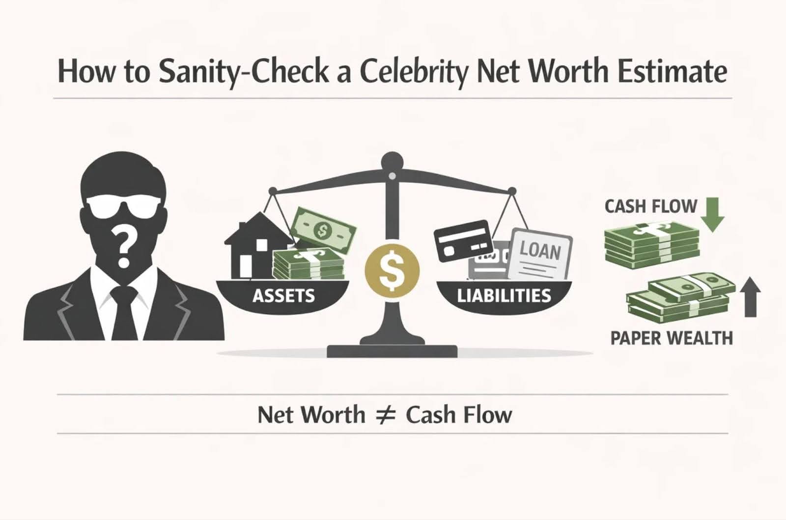 How to Sanity-Check a Celebrity Net Worth Estimate - Impact Wealth