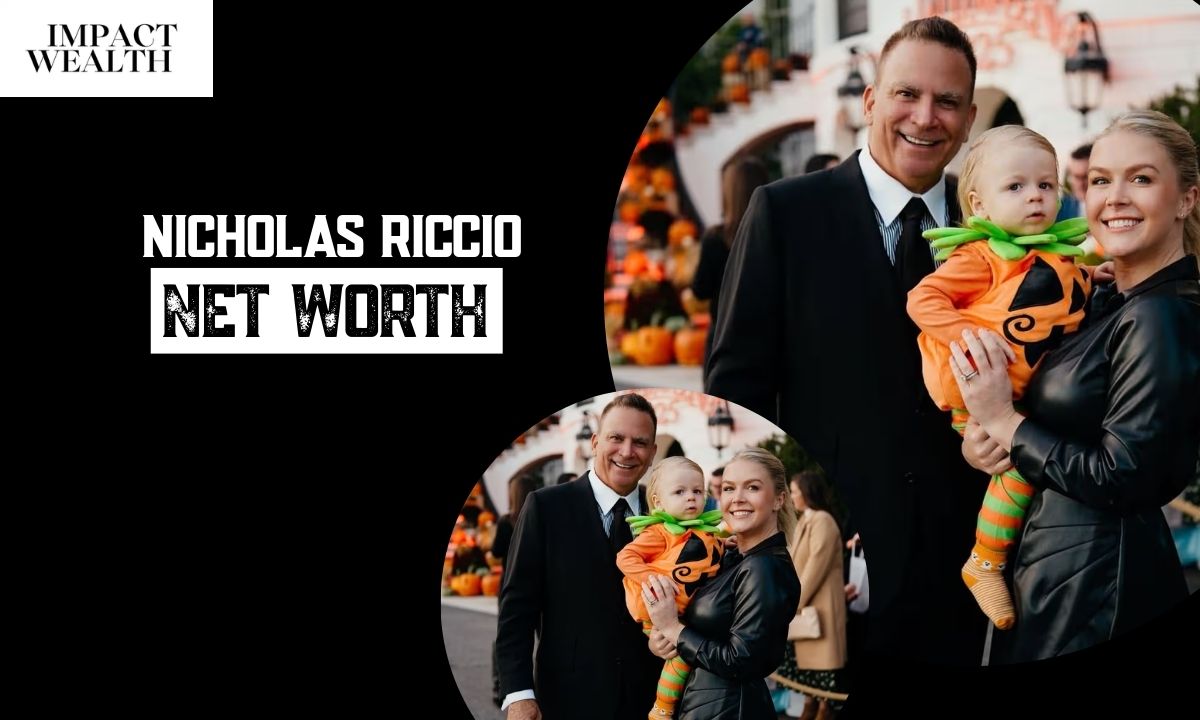 Nicholas Riccio Net Worth 2026: How He Built His Wealth, Income Sources ...