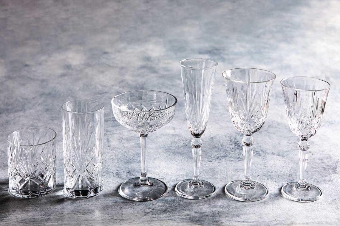 Glassware for Your Home Bar and Why Crystal Is the Best Choice - Impact ...
